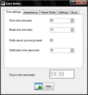 Tools that remind you to take computer breaks